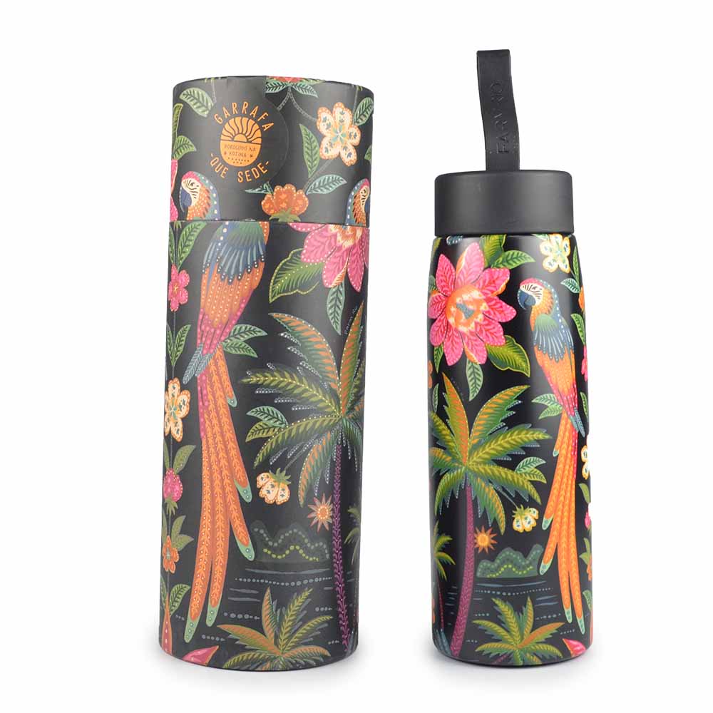 Garrafa Farm Samba das Araras 78325873A | Lojas Kikos