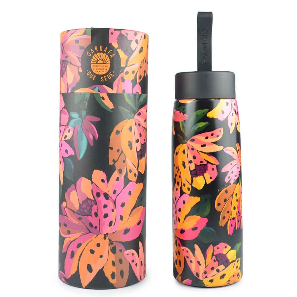 Garrafa Farm Flor de Banana 500 ml 78325873C | Lojas Kikos